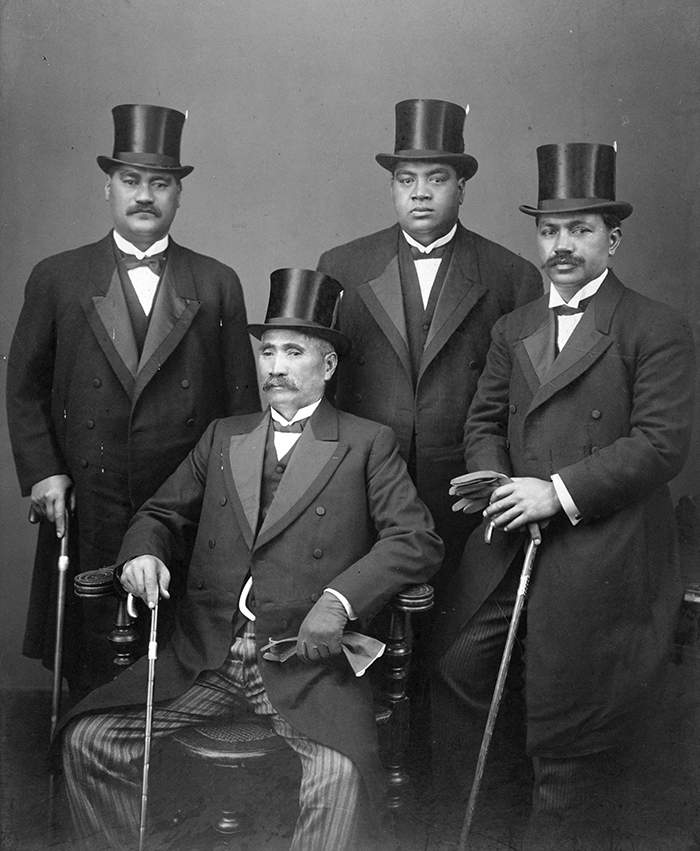 'The 1914 mission to England', 1914. Mita Karaka, Tupu Taingakawa ...