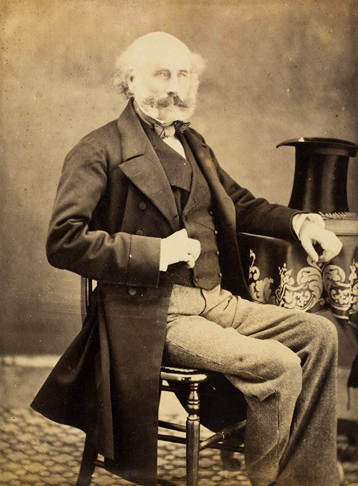 Governor Thomas Gore Browne, about 1860. In August 1860 Governor Browne ...